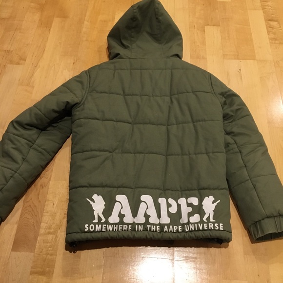 Bape | Jackets & Coats | Bape Workers Union Winter Jacket | Poshmark